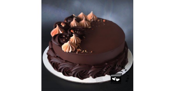 Chocolate Almond Turkish Cake